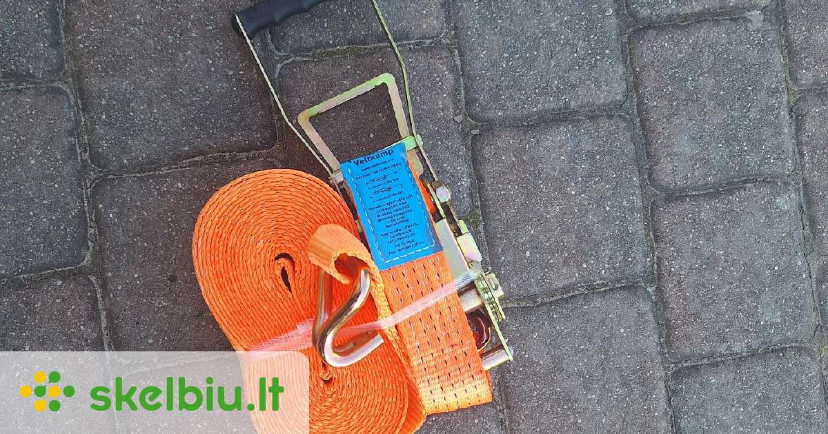 Krovinio tvirtinimo diržai - Skelbiu.lt