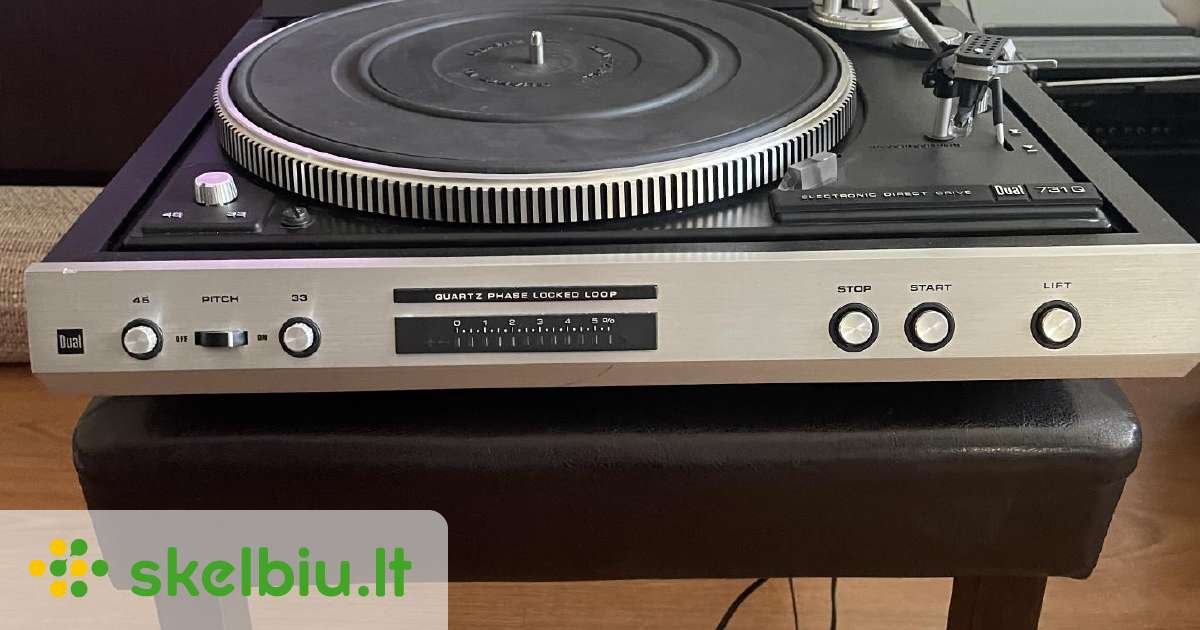 Dual Cs 731q - Skelbiu.lt