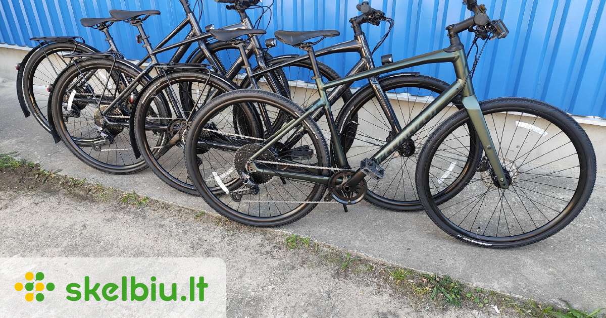 Specialized Sirrus X3 X4 Eq Trek Fx3 Dualsport 3 - Skelbiu.lt