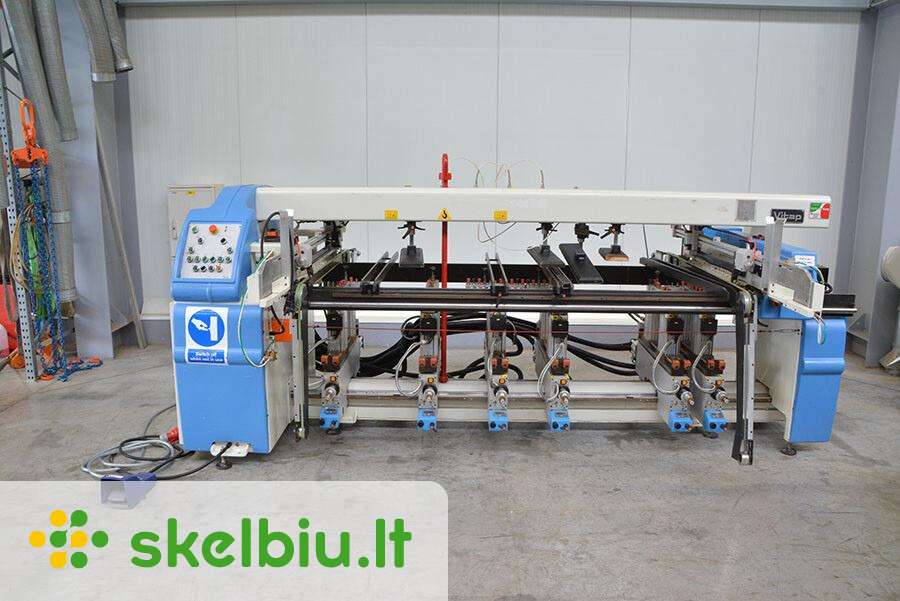 Daugiašpindelinės gręžimo staklės Vitap Sigma - Skelbiu.lt