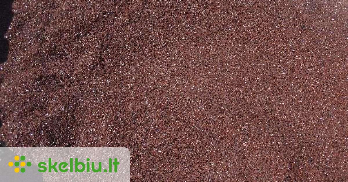 Trinkelių užpildas, dekoro smėlis statyboms - Skelbiu.lt