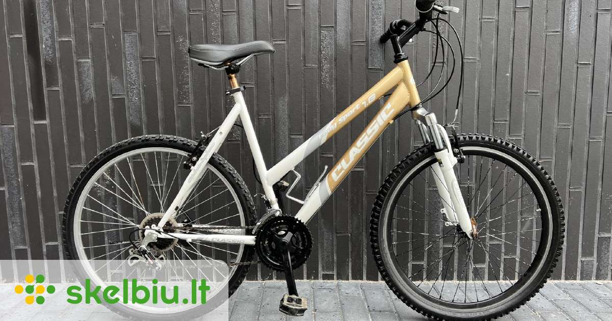 Parduodamas kalnu dviratis - Skelbiu.lt