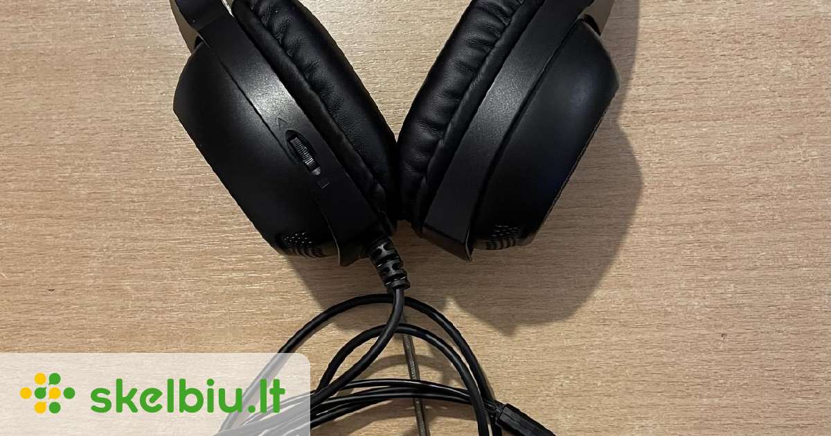 Deltaco gaming Gam-069 ausinės headphones - Skelbiu.lt