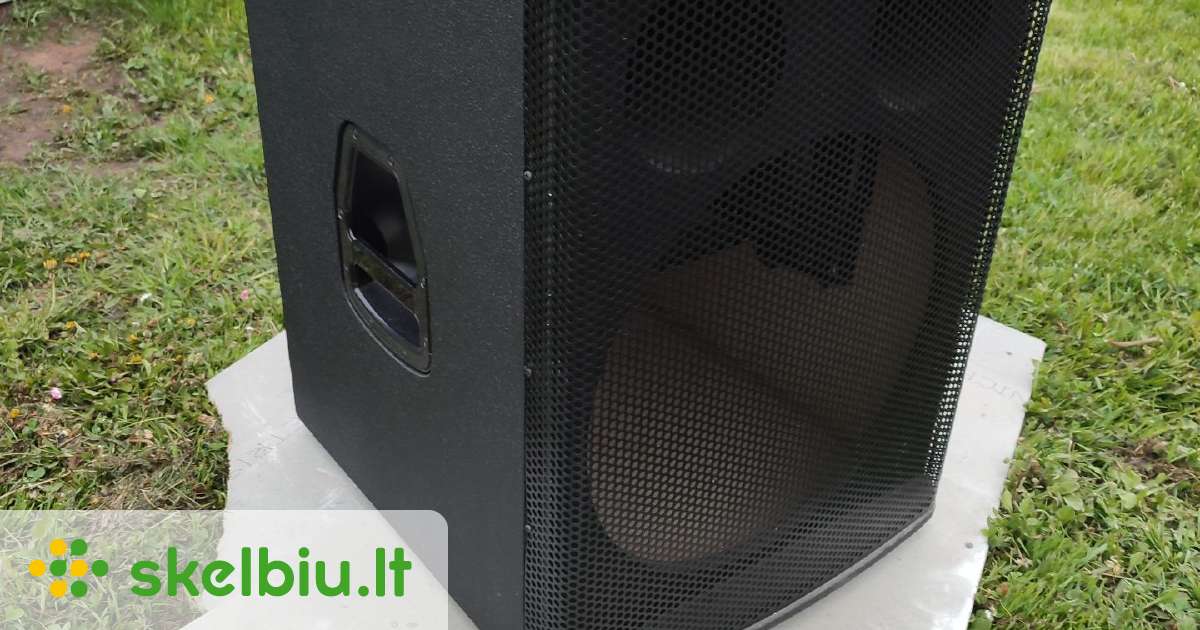 Garso kolonėlė Electro Voice - Skelbiu.lt