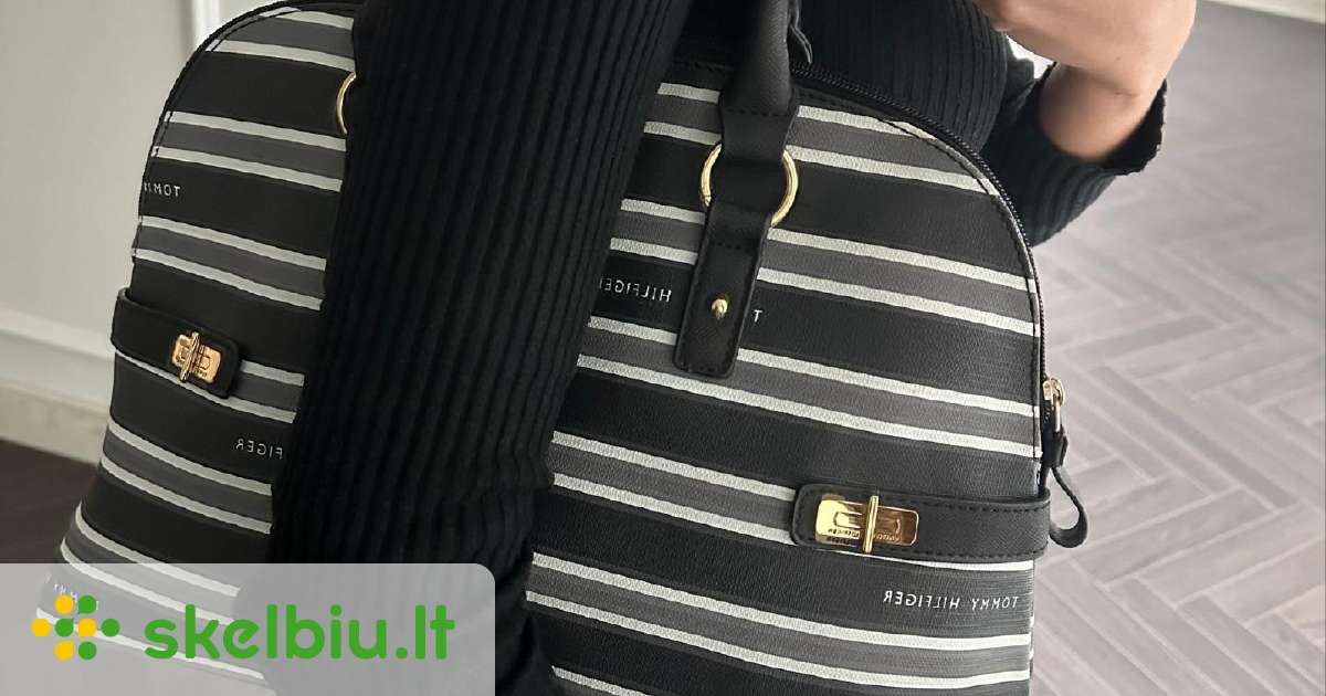 Tommy Hilfiger originali rankine - Skelbiu.lt
