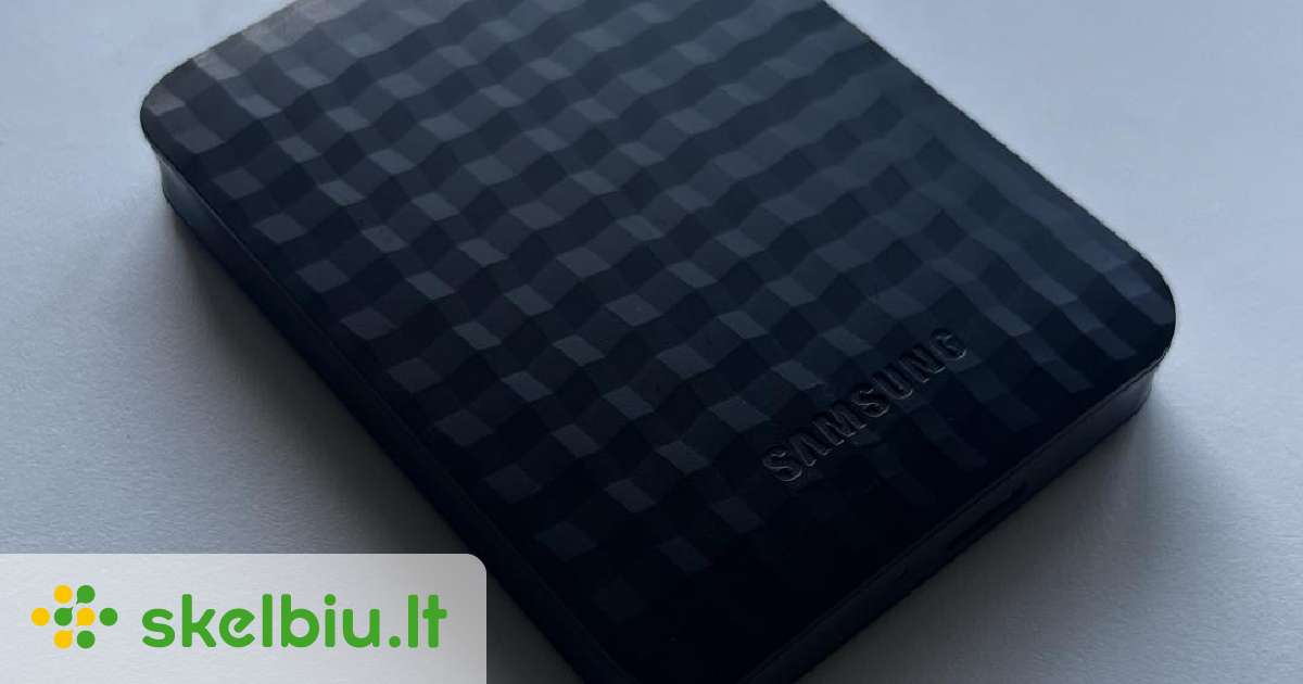 Samsung išorinis diskas HDD - Skelbiu.lt
