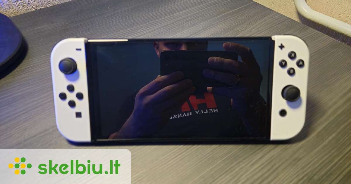 nintendo swich oled skelbimai - Skelbiu.lt