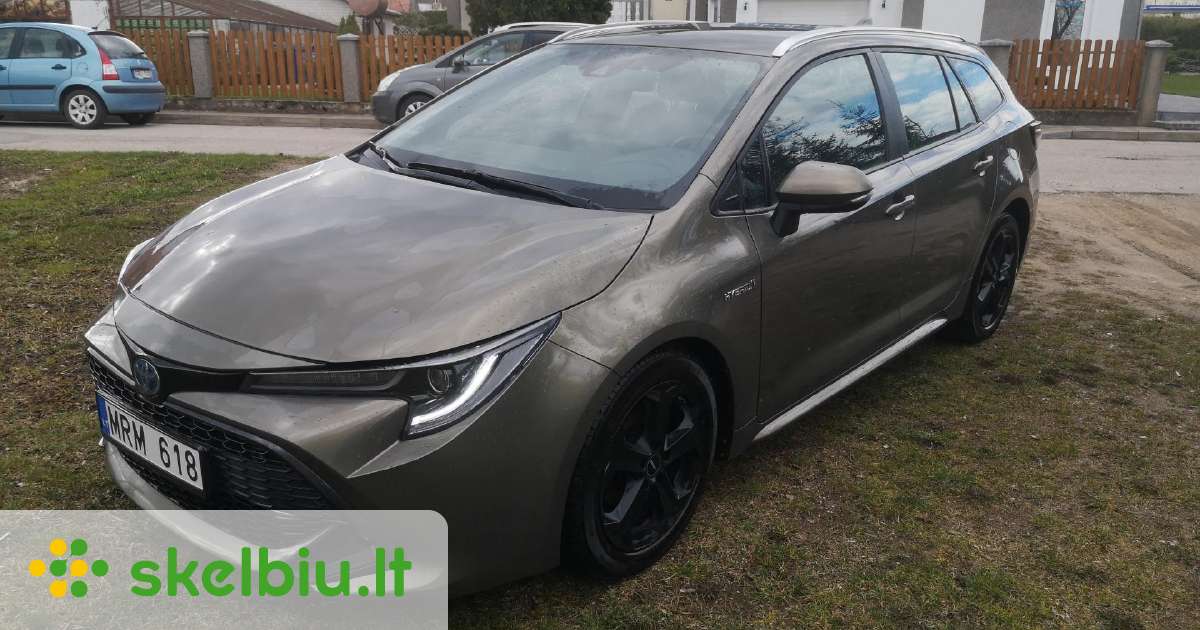 Toyota Corolla 2020 - Skelbiu.lt