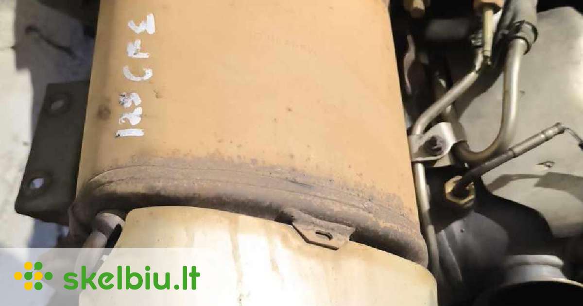 Dpf filtras. Golf 6 2.0 Tdi. Nuoma - Skelbiu.lt