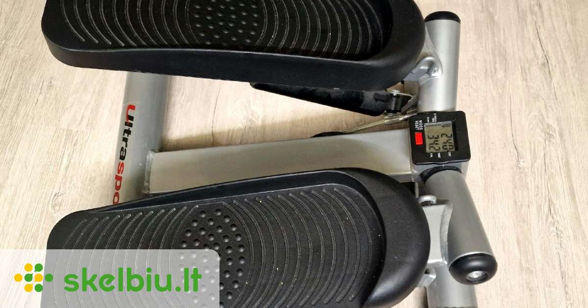 Steperis treniruoklis - Skelbiu.lt