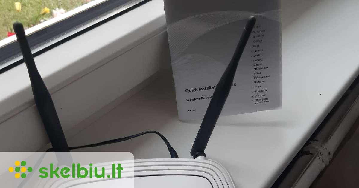 Maršrutizatorius routeris - Skelbiu.lt