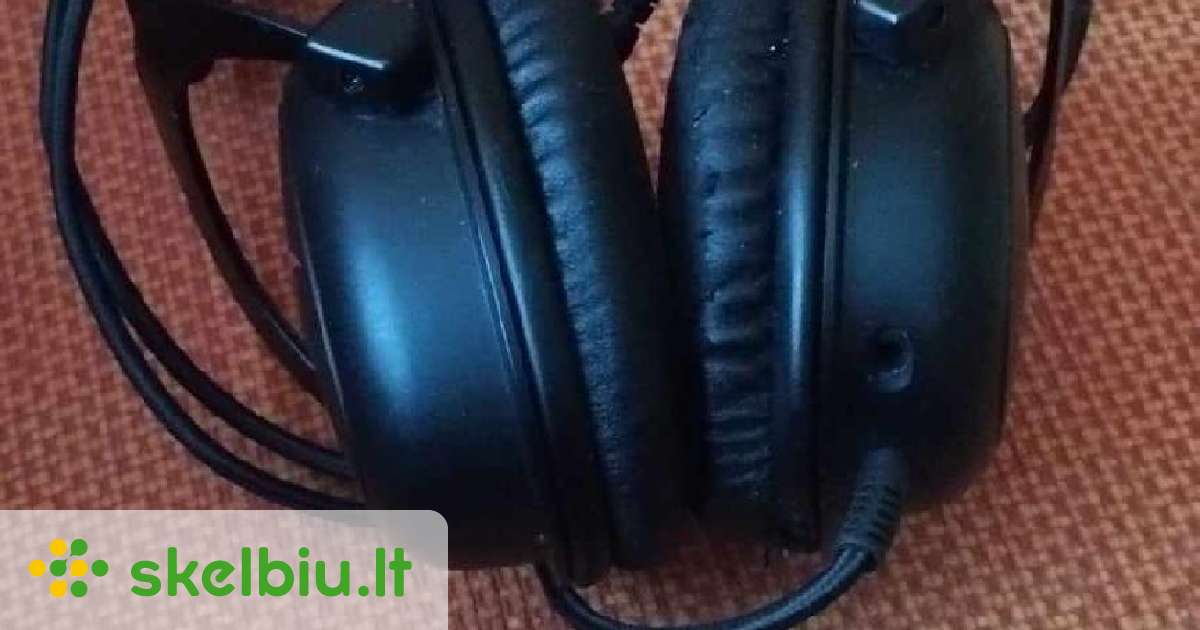 Hyperx Cloud Core - Dts - Skelbiu.lt