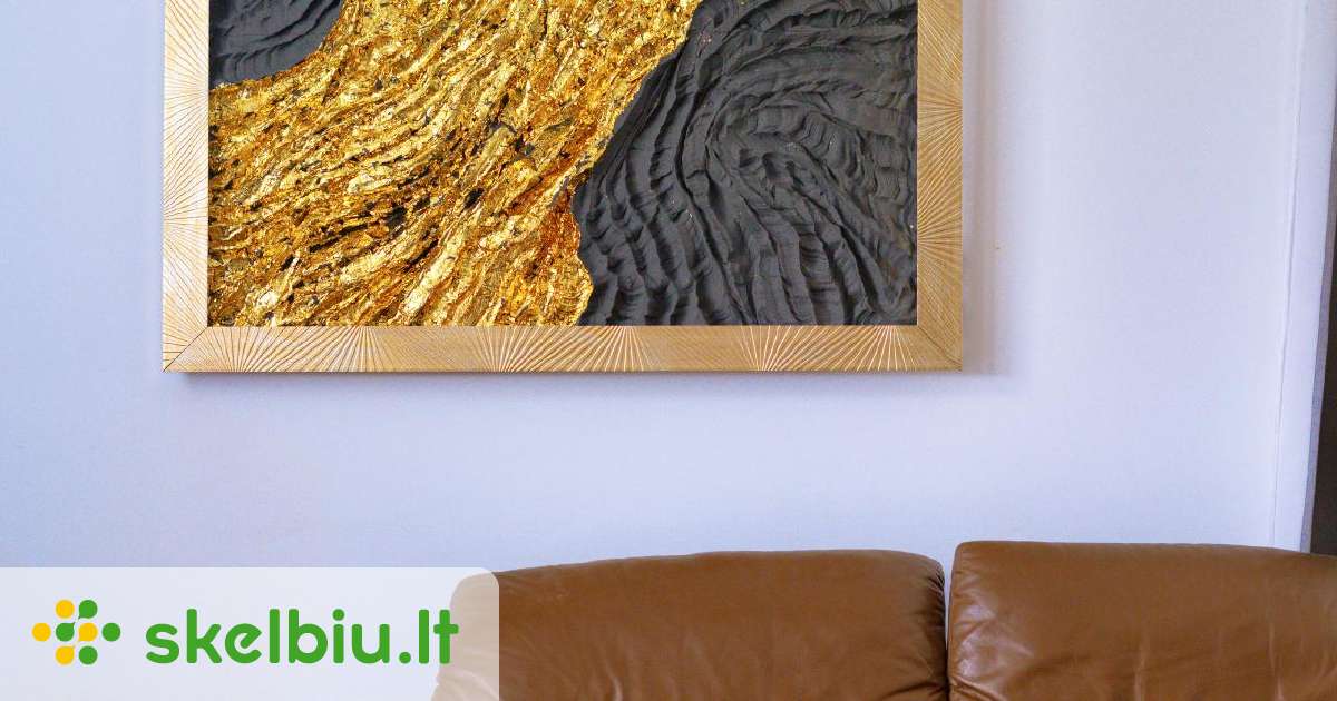 Didelis grazus paveikslas 3D. Rankų darbas. - Skelbiu.lt
