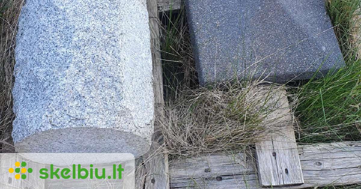Granito stulpas - Skelbiu.lt