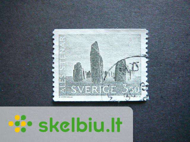 Jura Kalnai Svedija 1966 antsp. svd552 - Skelbiu.lt