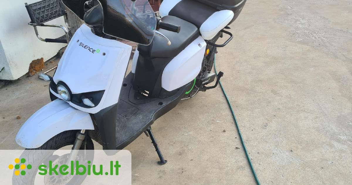 Parduodamaselektrinis motoroleris - Skelbiu.lt