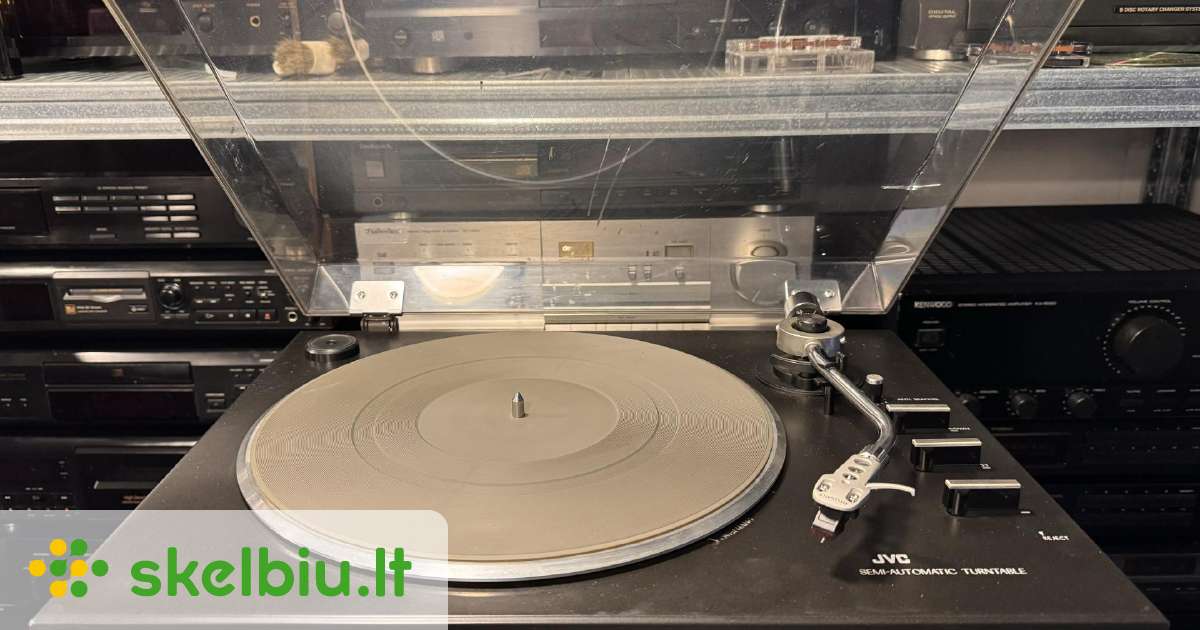 JVC Jl-a15 / patefonai / plokštelių grotuvai - Skelbiu.lt