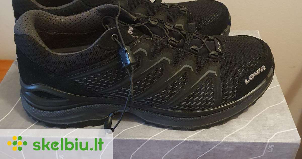 Vokiški Lowa Goretex rimti žygių batai - Skelbiu.lt