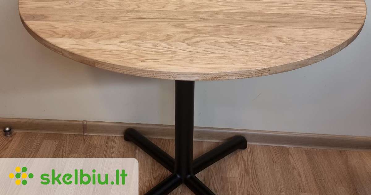 Ąžuolinis stalas - Skelbiu.lt