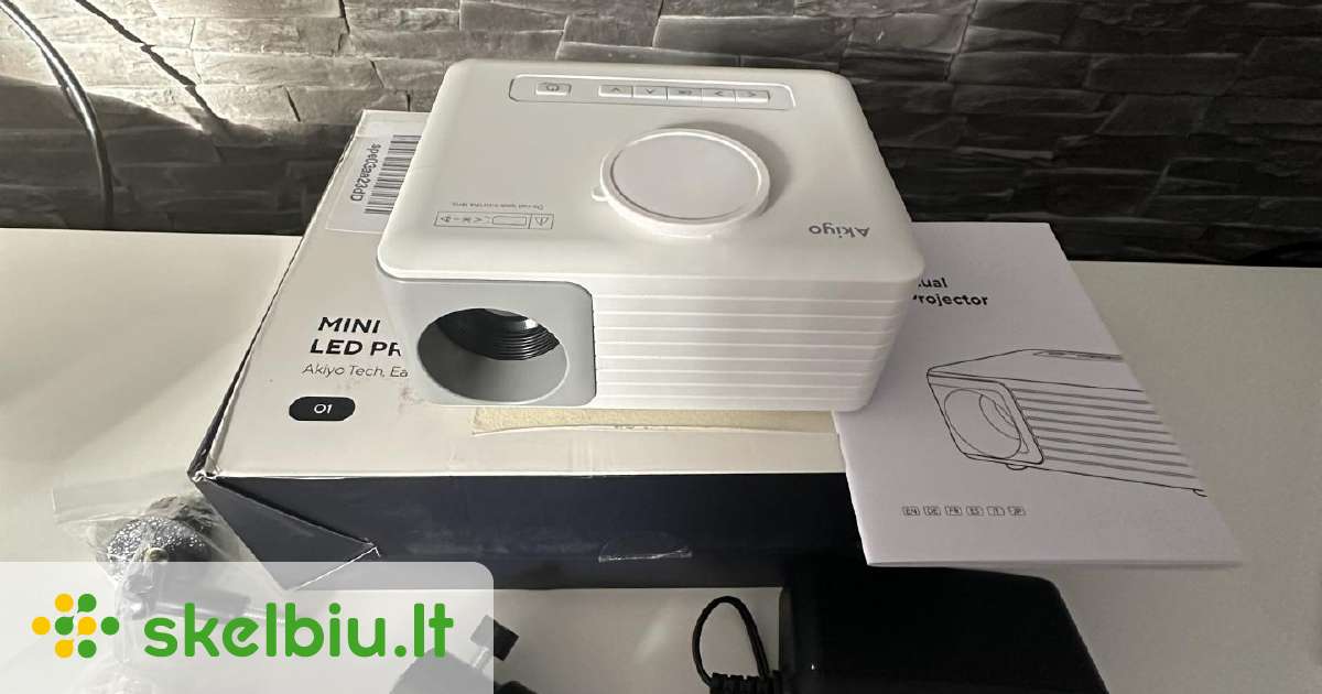 Nauji Mini Akiyo projektoriai - Skelbiu.lt