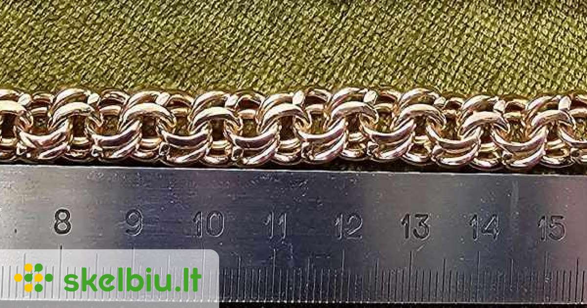 Auksine apyrankė - Skelbiu.lt