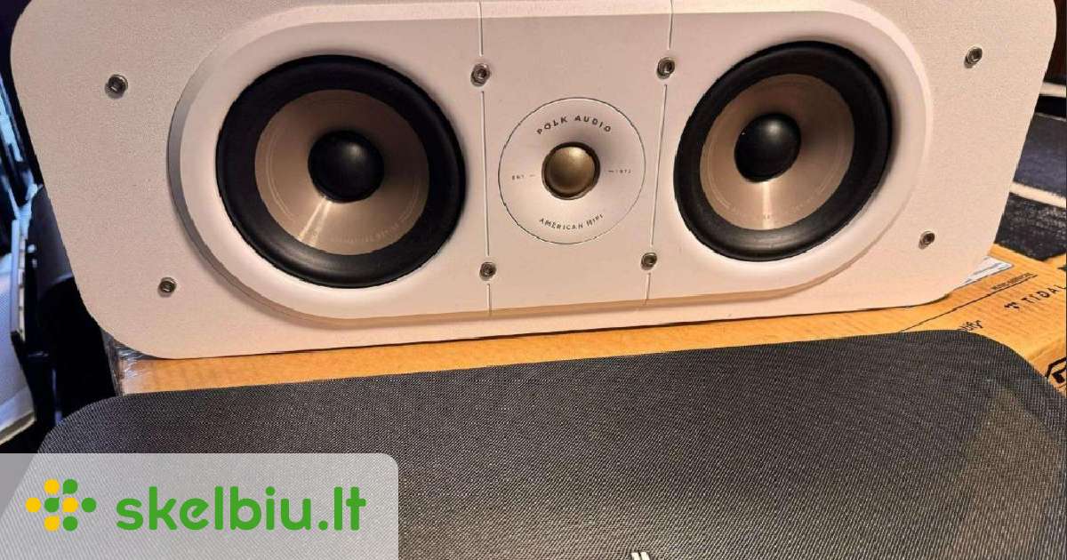 Polk Audio Signature s30e / centrinės kolonėlės - Skelbiu.lt