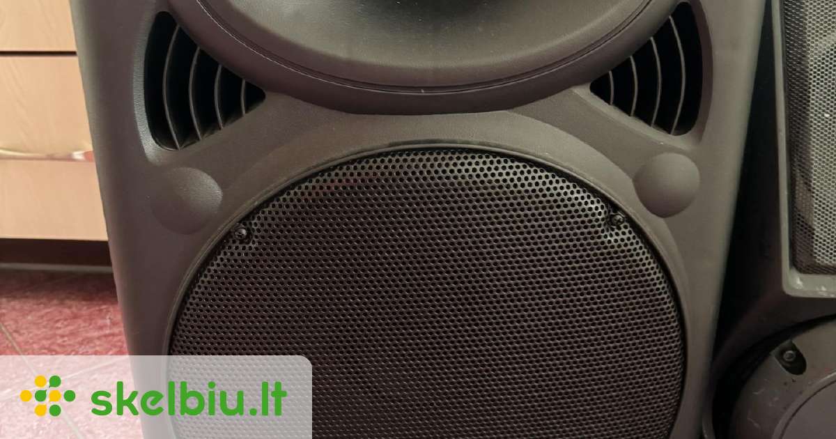 Garso kolonėle - Skelbiu.lt