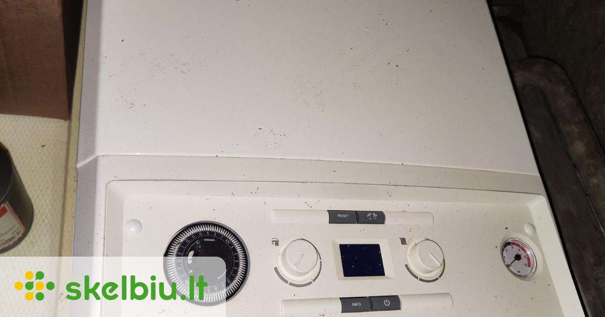 Kondensacinis dujų katilas Alpha Intec2 28xe - Skelbiu.lt