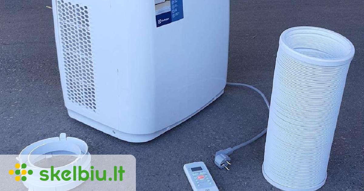 Oro kondicionierius Electrolux ir kemperiui - Skelbiu.lt