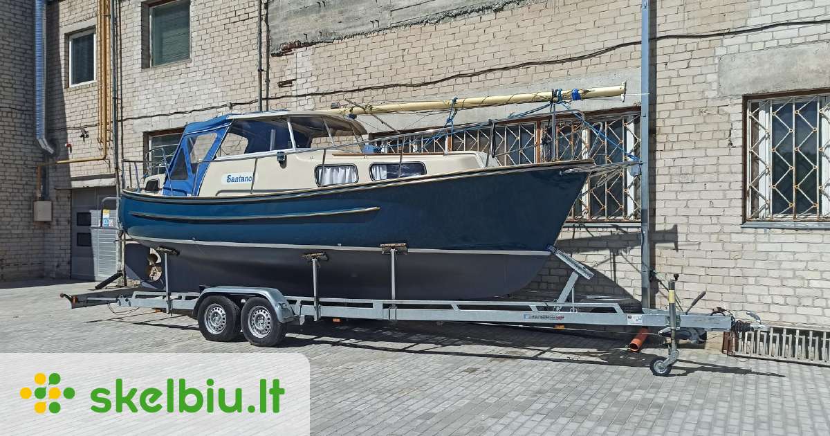 Motorinis burinis laivas - Skelbiu.lt