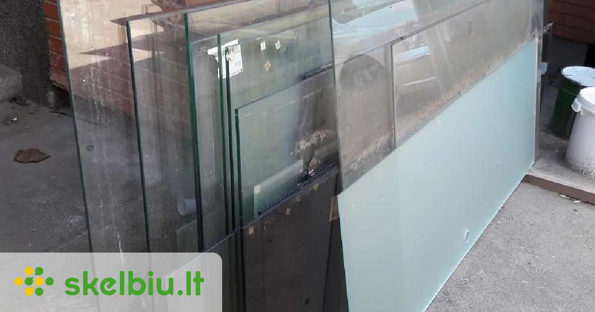 Grūdintas stiklas - Skelbiu.lt