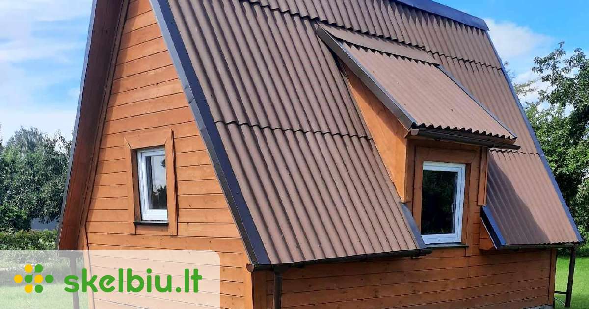 Klaipėdos raj.,derceklių k. sodo namas Dituva s/b - Skelbiu.lt