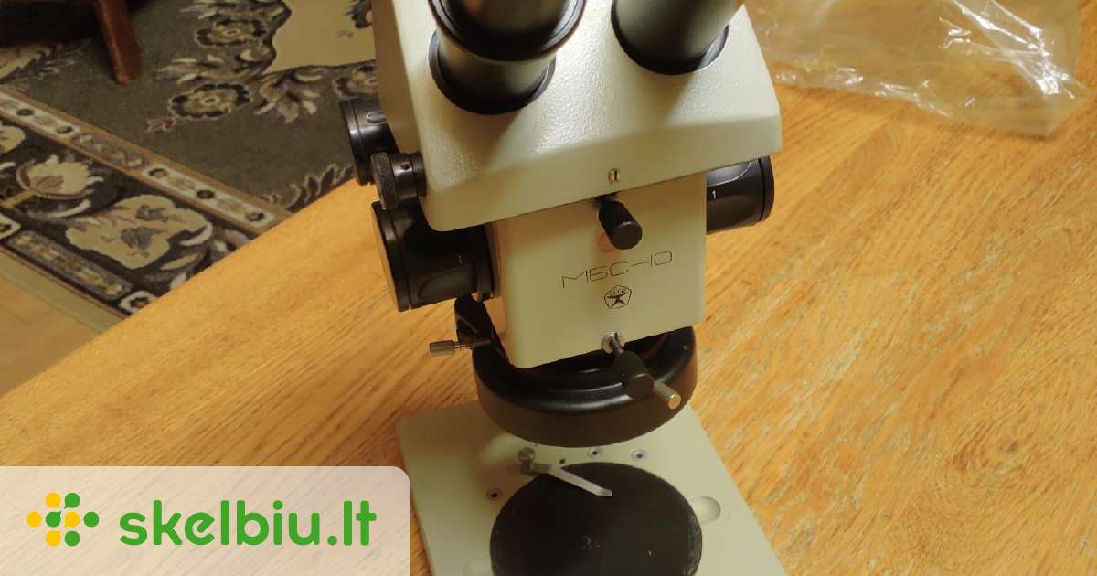 Mikroskopas Mbs-10 - Skelbiu.lt