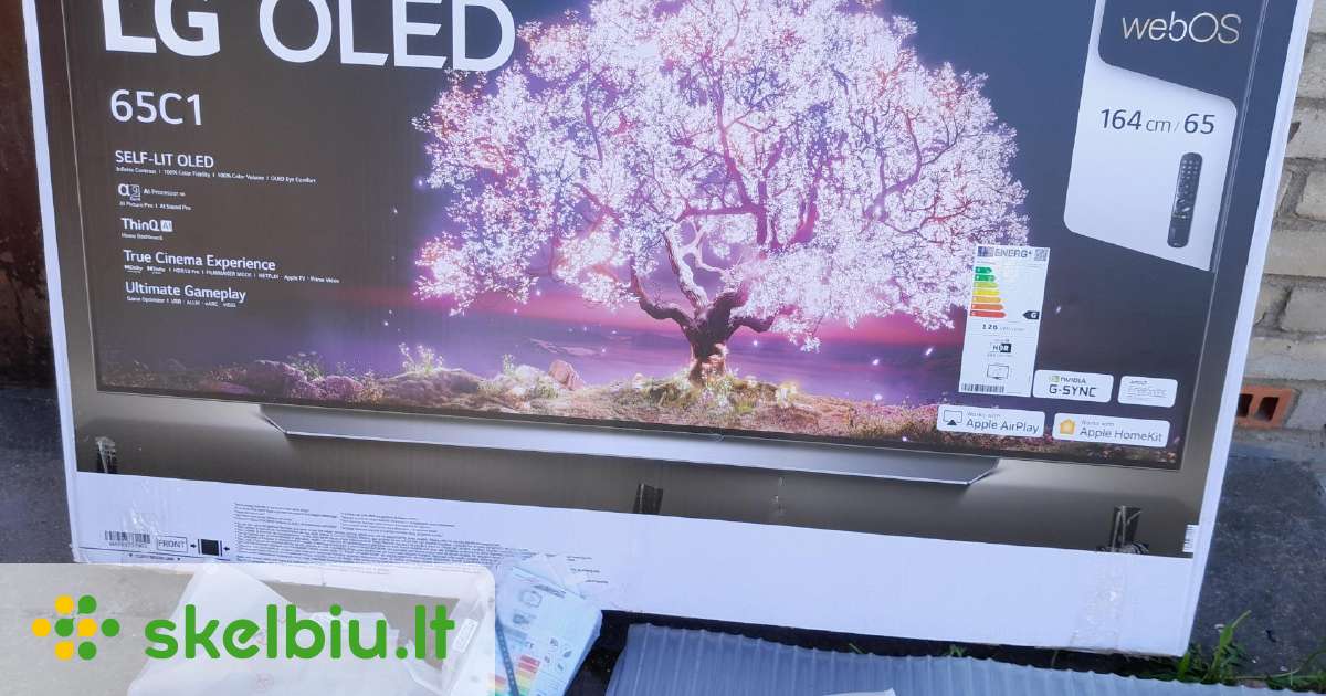 lg oled65c1 skelbimai - Skelbiu.lt