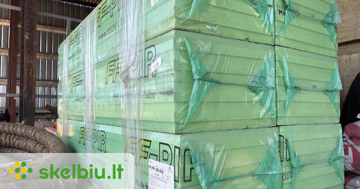 Parduodama Ff-pir 200 Alk plokštė - Skelbiu.lt