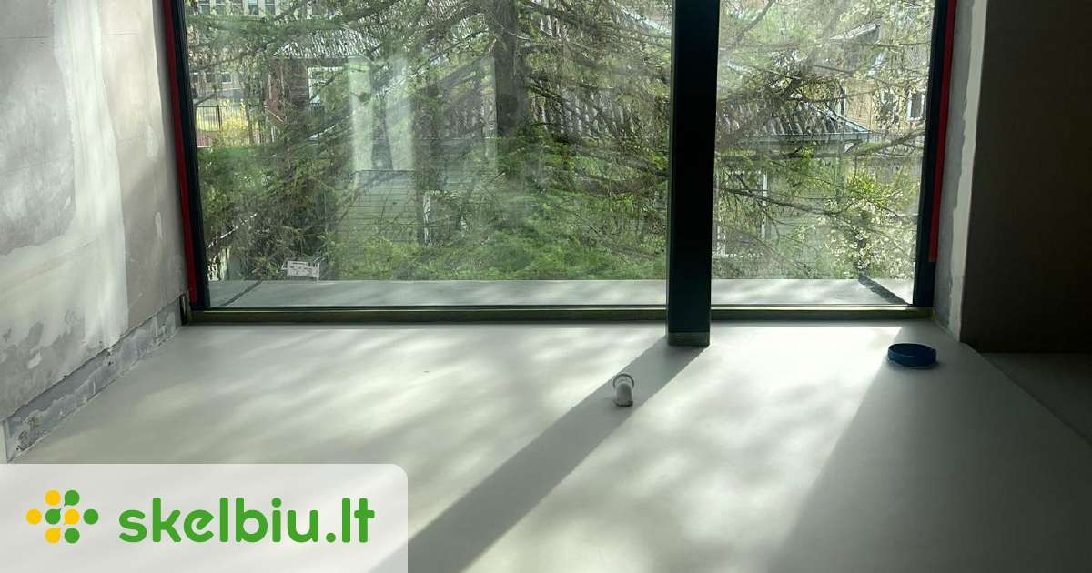 mikrocemento darbai skelbimai - Skelbiu.lt