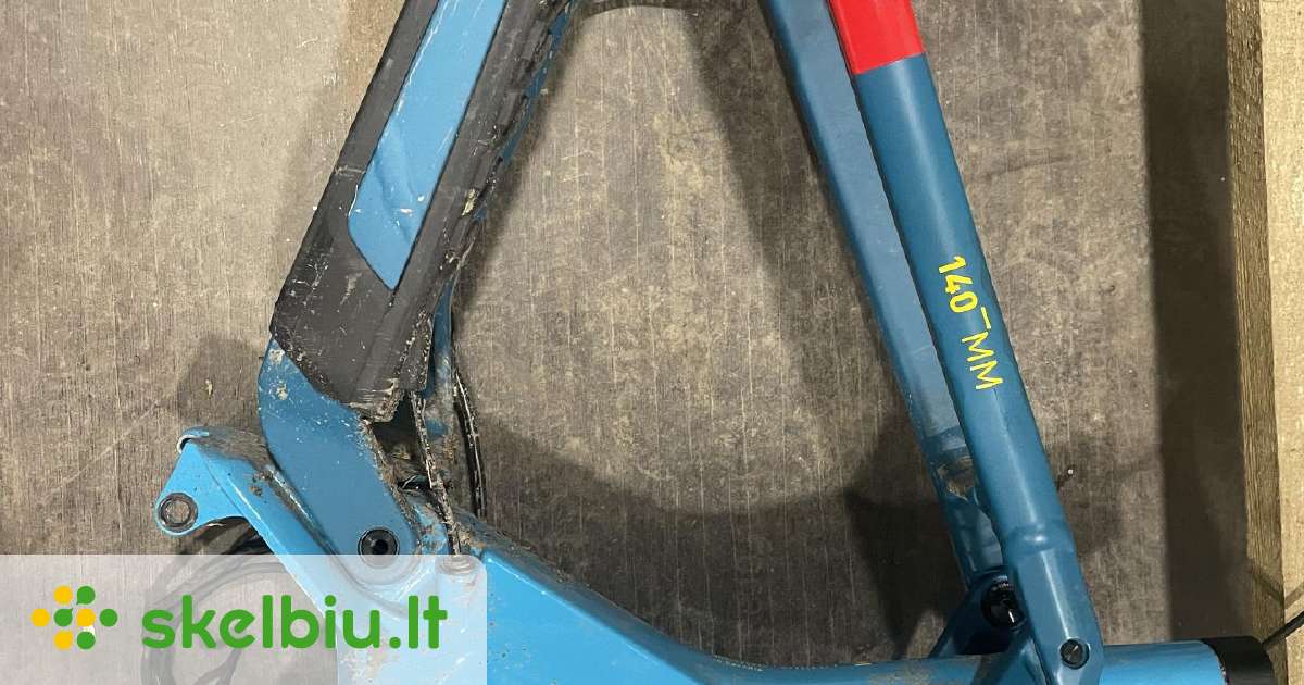 Dviračio rėmas Cube Stereo - Skelbiu.lt