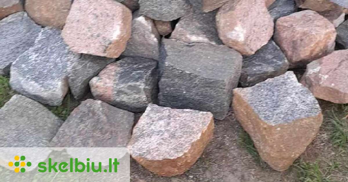 Skaldyti akmenys - Skelbiu.lt