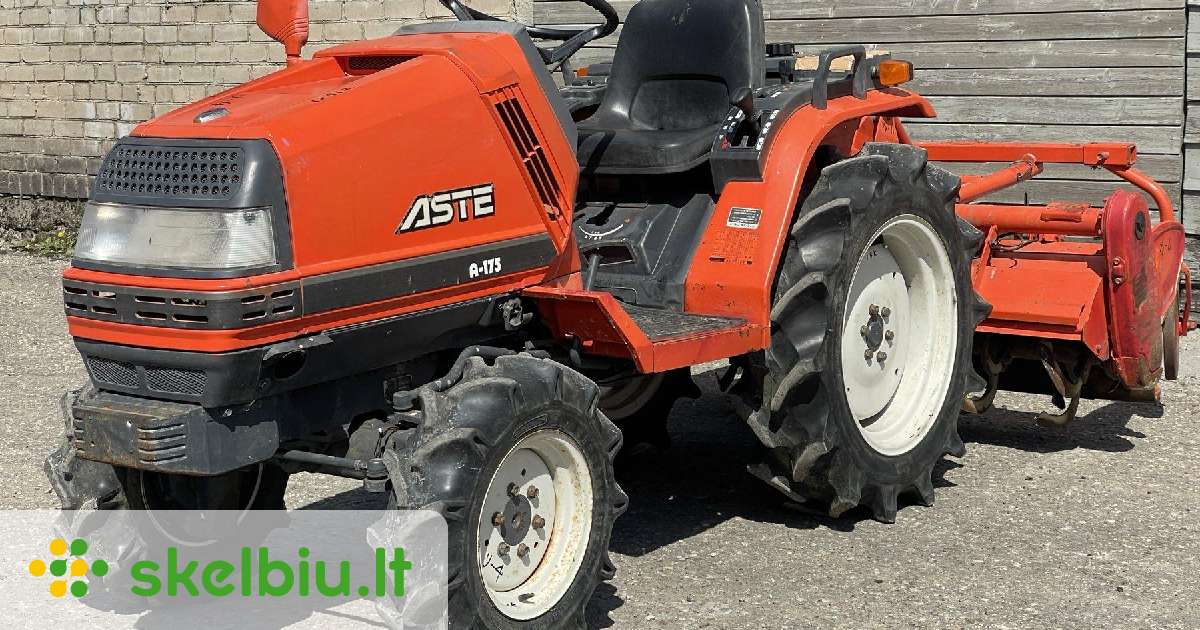 Japoniški mini traktoriai nauja siunta 2024 05 15 - Skelbiu.lt