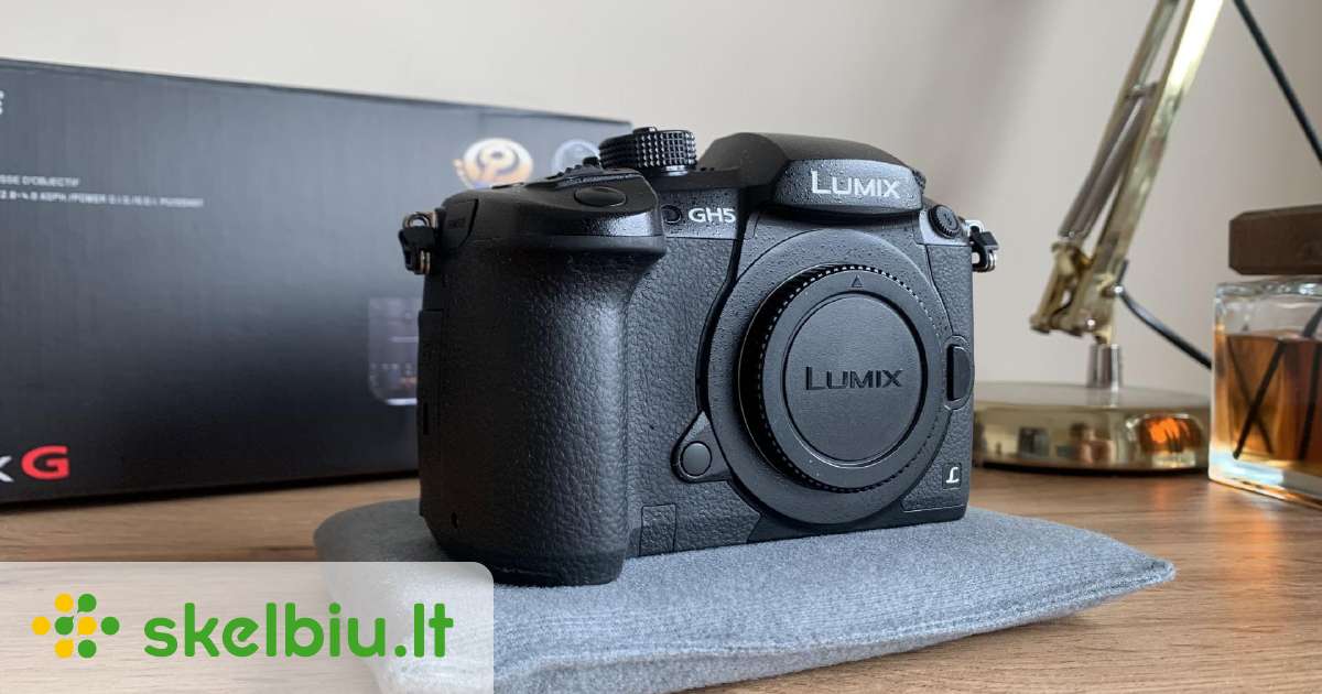Panasonic Lumix Dc Gh5 Battery Grip Case - Skelbiu.lt