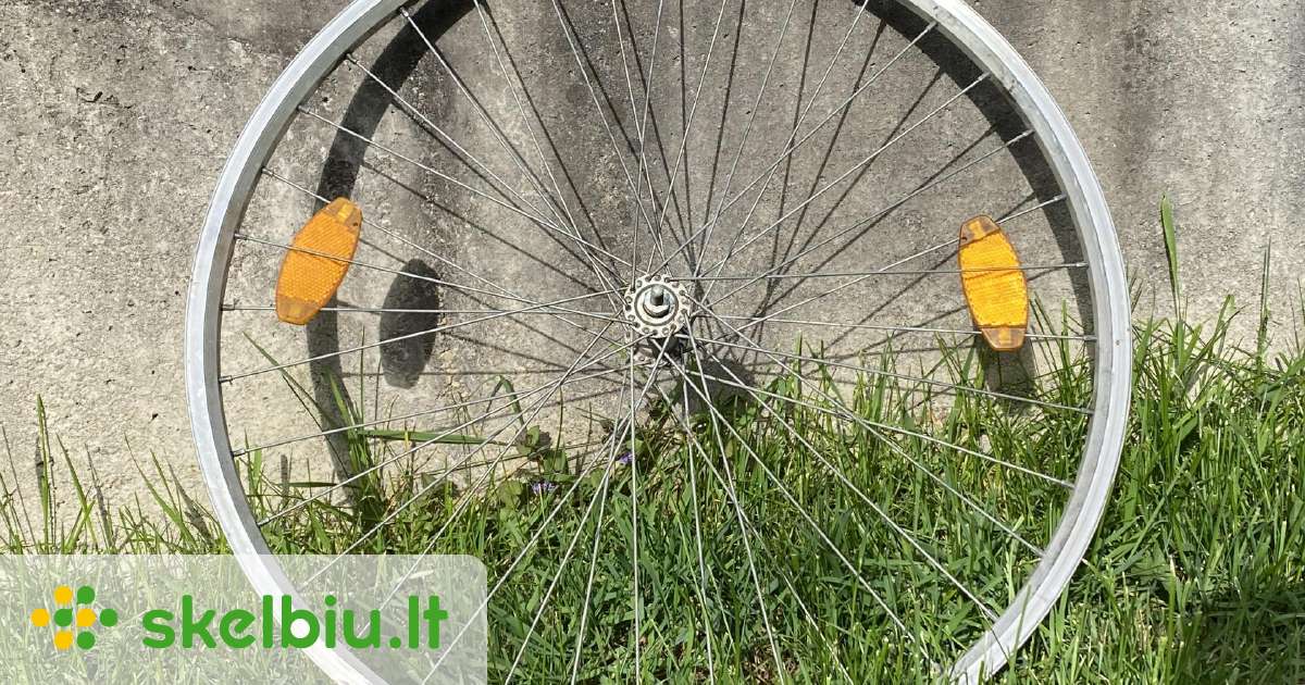 Dviracio ratas 26 - Skelbiu.lt