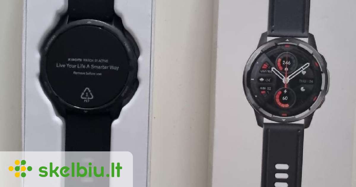 xiaomi watch s1 active skelbimai - Skelbiu.lt