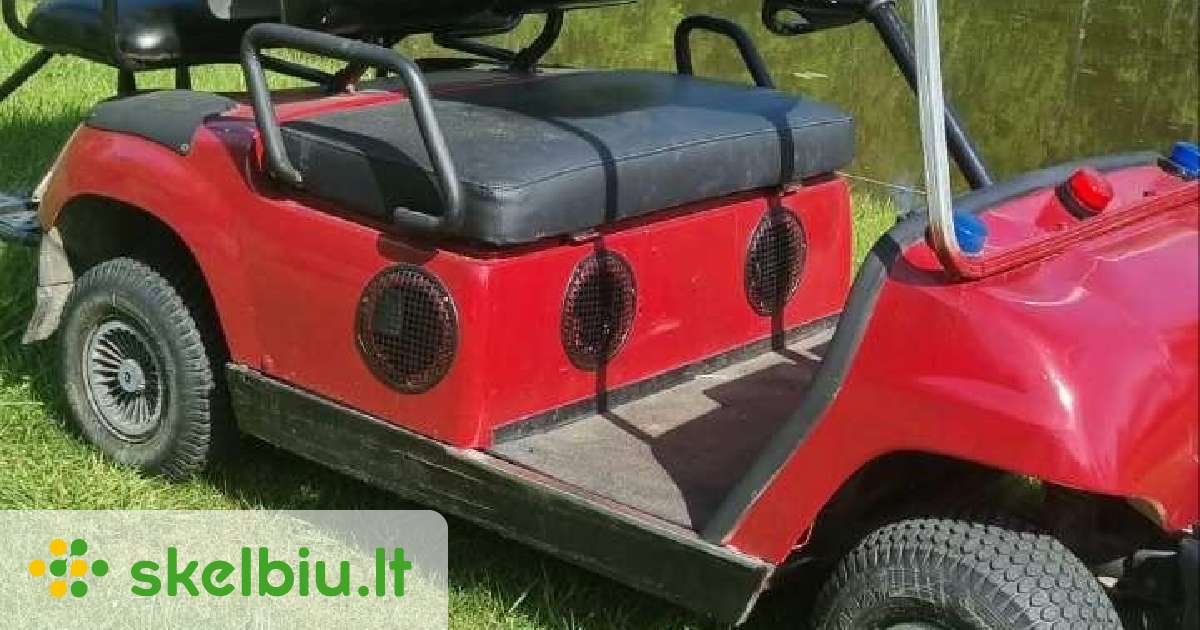 Golfo automobilis mašinele Golf car - Skelbiu.lt