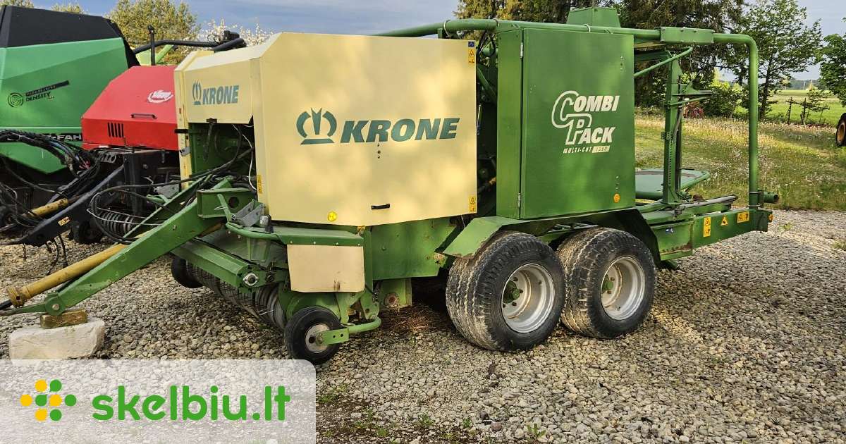 Krone 1250 Combi Pack - Skelbiu.lt