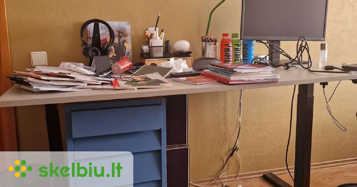 Kilnojamas stalas 160x80 - Skelbiu.lt