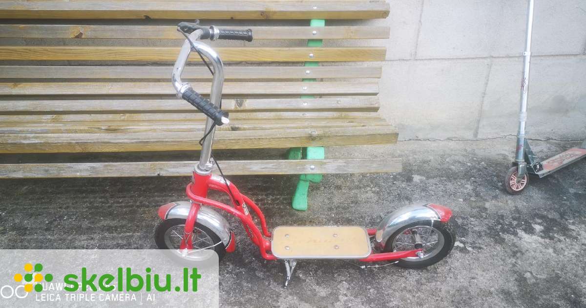 Parduodami 2 naudoti vaikiski paspirtukai. - Skelbiu.lt