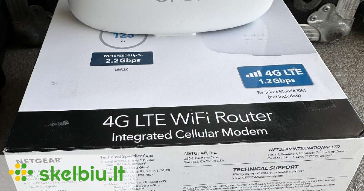 Modemas ir Antena - Skelbiu.lt