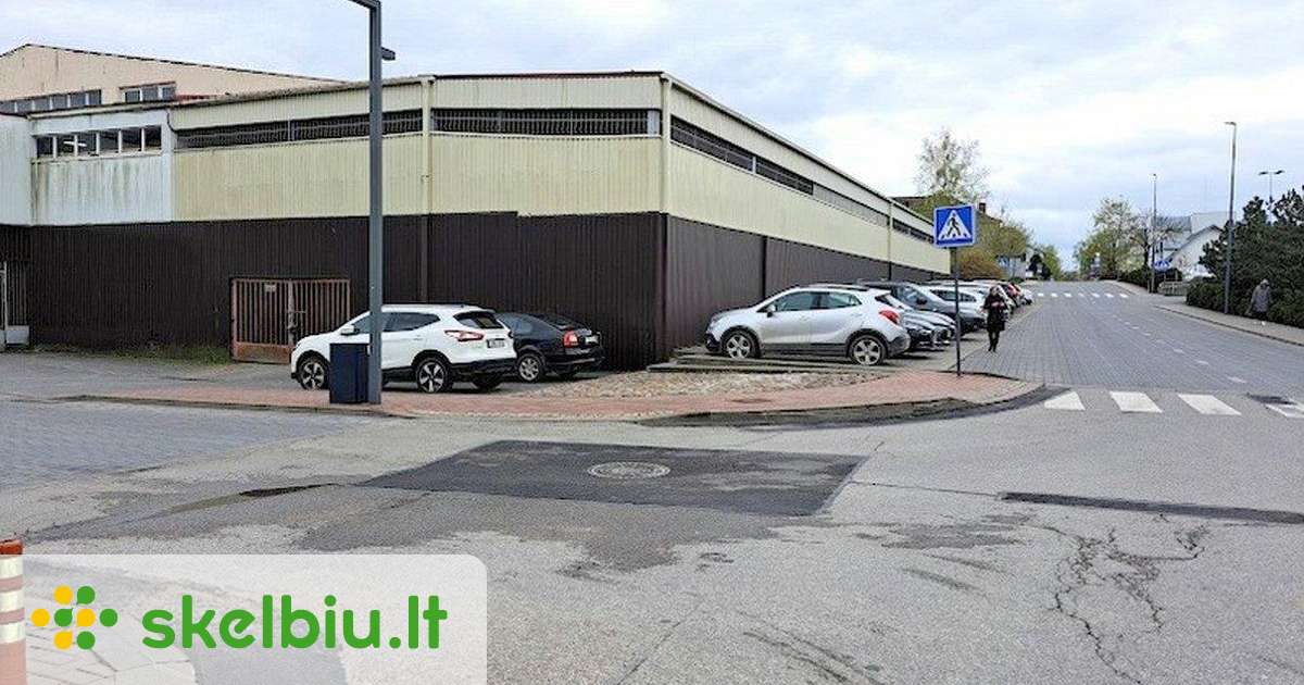 Parduodamas garažas Centre, Bažynčios g po turgum. - Skelbiu.lt