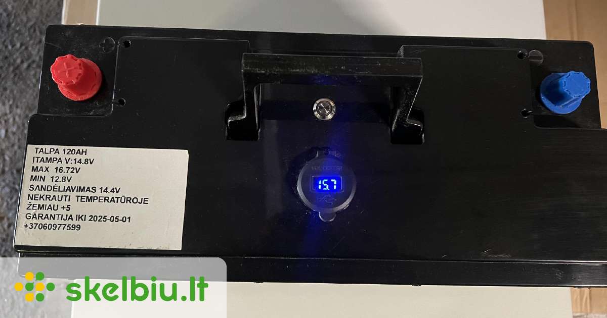 valties baterija skelbimai - Skelbiu.lt