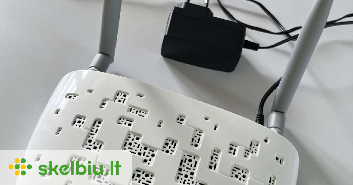 Modemas - Skelbiu.lt